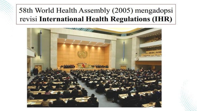 International Health Regulation (IHR) | PDF