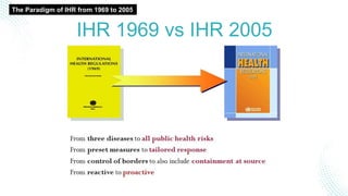 International Health Regulation (IHR) | PDF