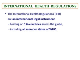 International Health Regulations - Onesimus.pptx