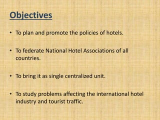 International Hotel and Restaurant Association | PPTX