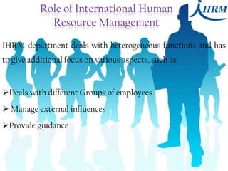 International Human Resource Management | PPTX
