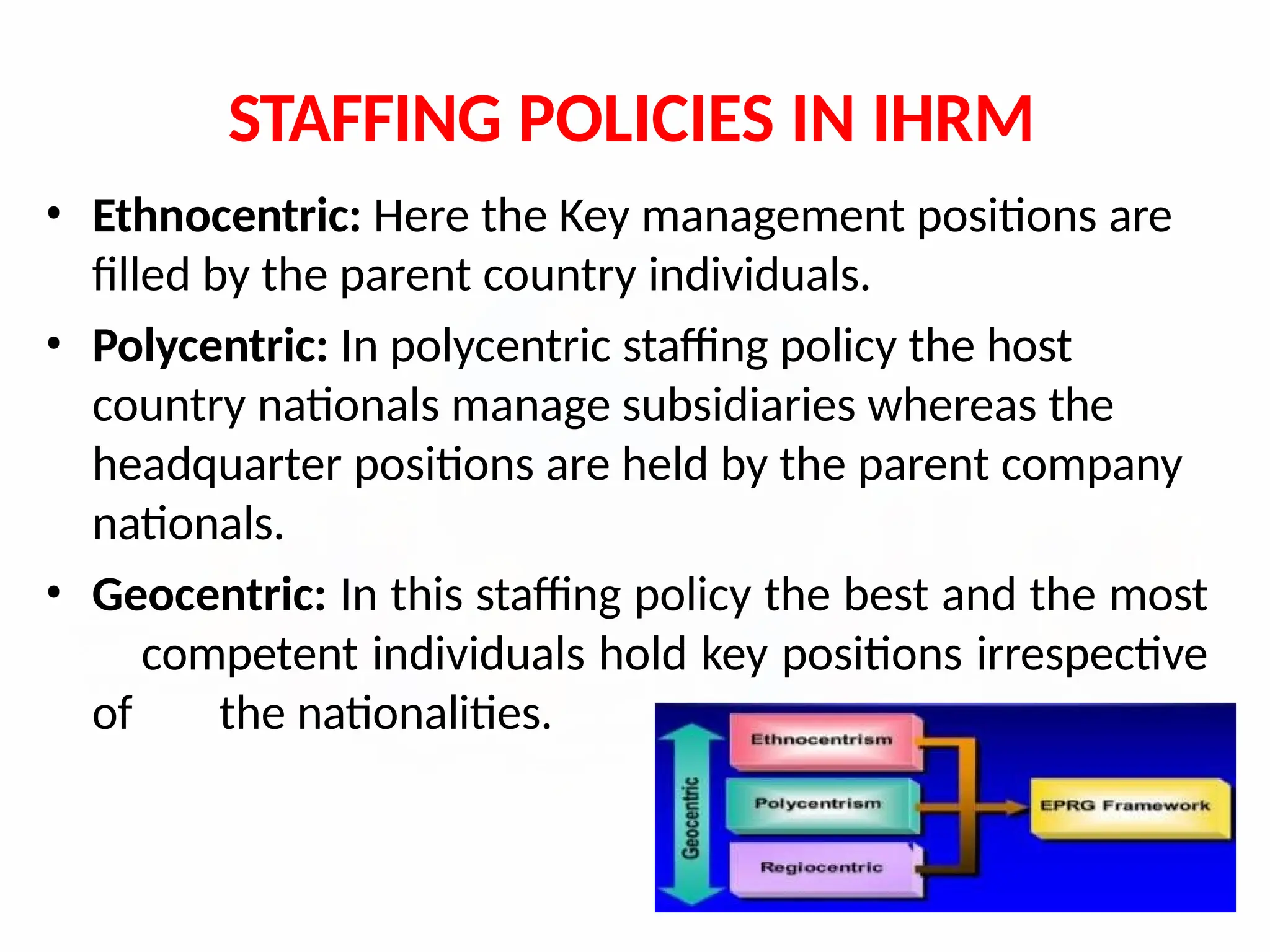 ihrm planning international human resources | PPT