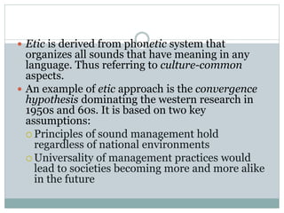 International Human Resource managementt | PPTX