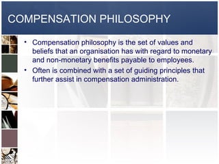 Ihrm compensation | PPT
