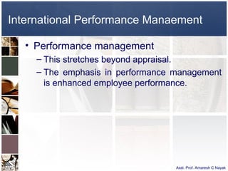 Ihrm performance management | PPT