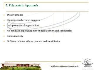 International Recruitement Approaches | PPTX