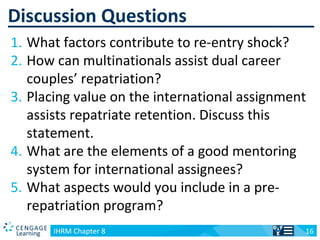 Re Entry and career issues | PPT