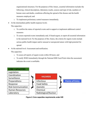 International Health Regulations & PHEIC | PDF