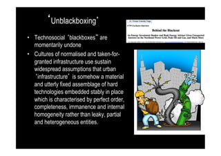 Infrastructure Disruptions as Extreme Events | PPT