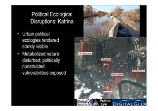 Infrastructure Disruptions as Extreme Events | PPT