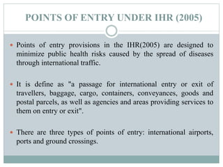 International health Regulations | PPTX