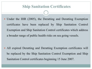 International health Regulations | PPTX