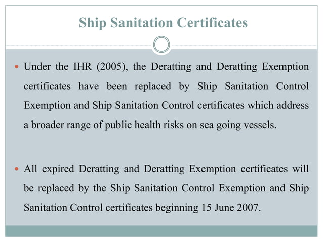 International health Regulations | PPTX