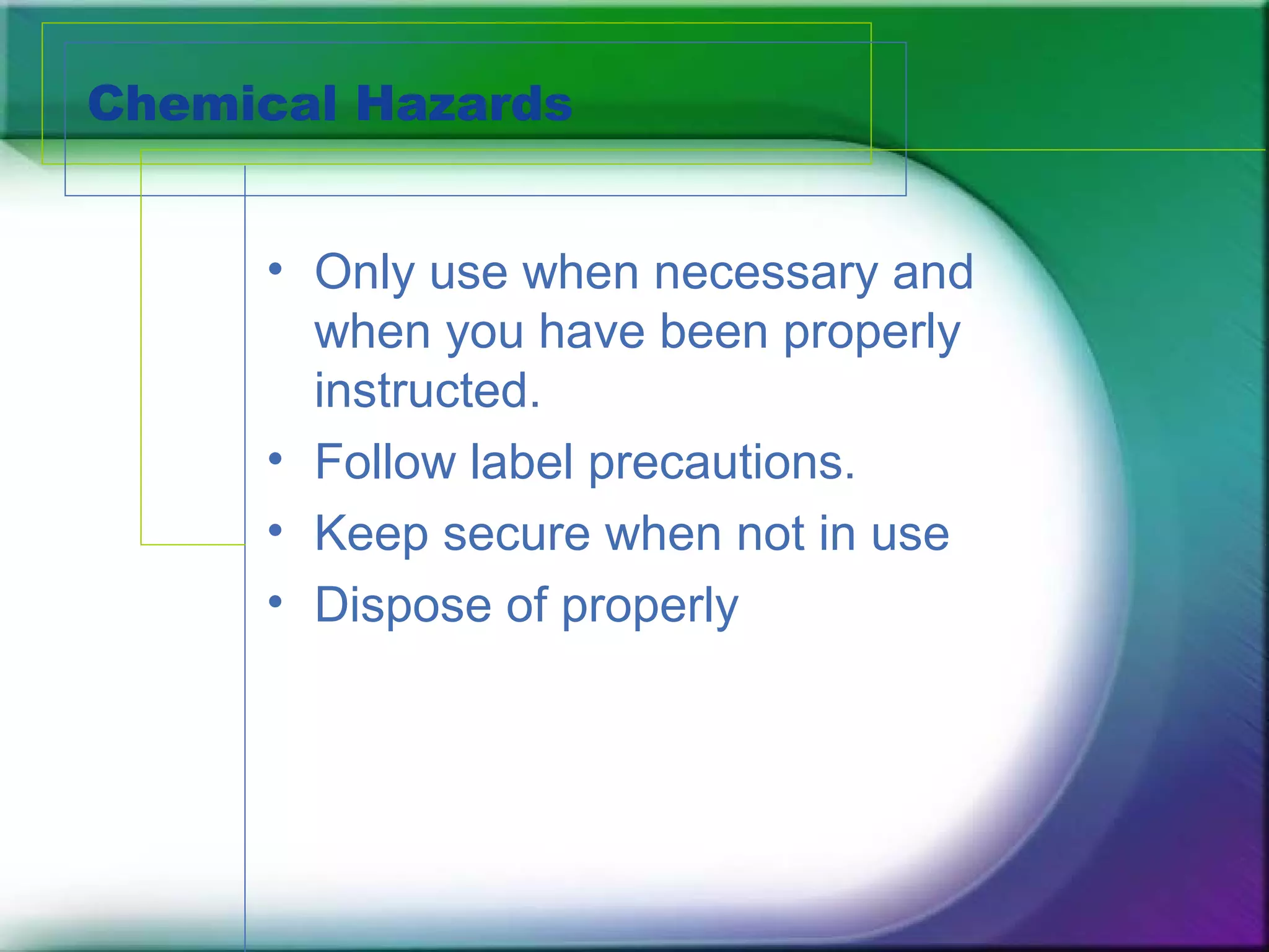 Safety and Emergency Preparedness | PPT