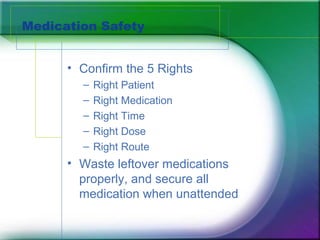 Safety and Emergency Preparedness | PPT