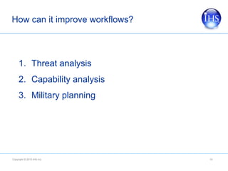 Improving Military Workflows - Structured Data for Military & Security ...