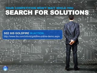 IHS Accelerating Decision Making, Powering Innovation | PPTX