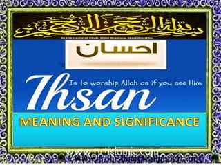 Ihsan | PPTX