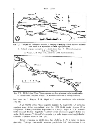 Kuzey Anadolu Fayı Hakkında | PDF