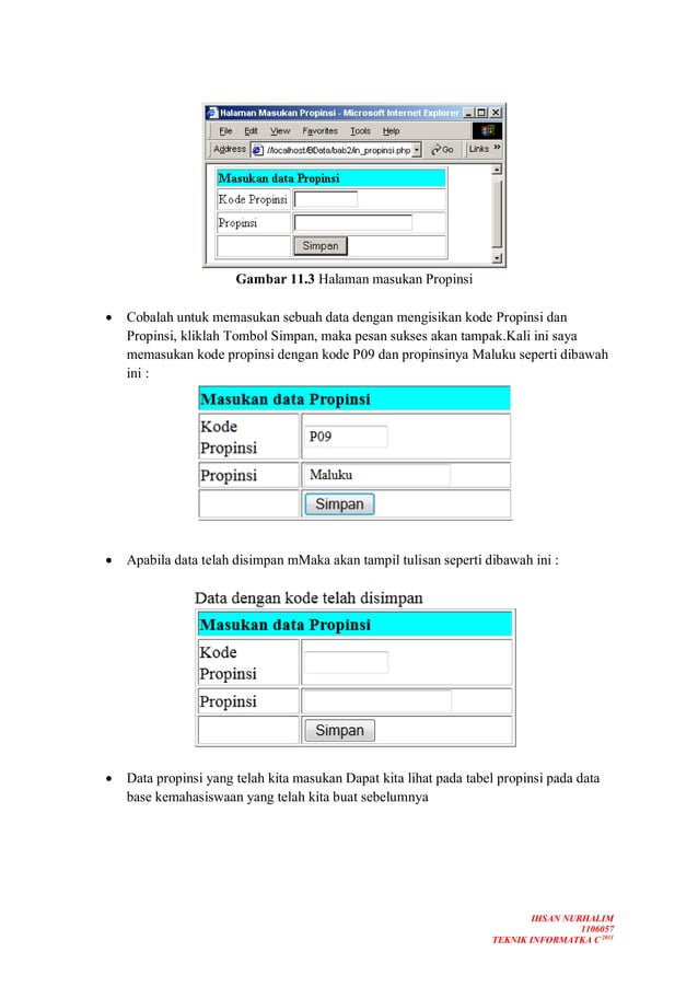 Basis Data Praktikum modul SQL | PDF