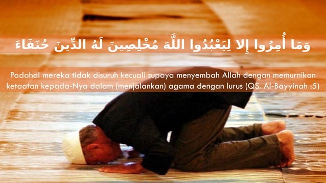 Ihsanul Amal (syarat amal diterima disisi Allah).pptx
