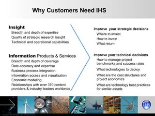 IHS Consulting Services | PPT