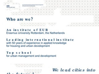 IHS Education information | PPT