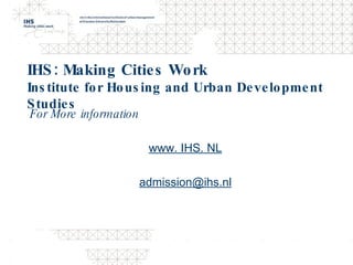 IHS Education information | PPT