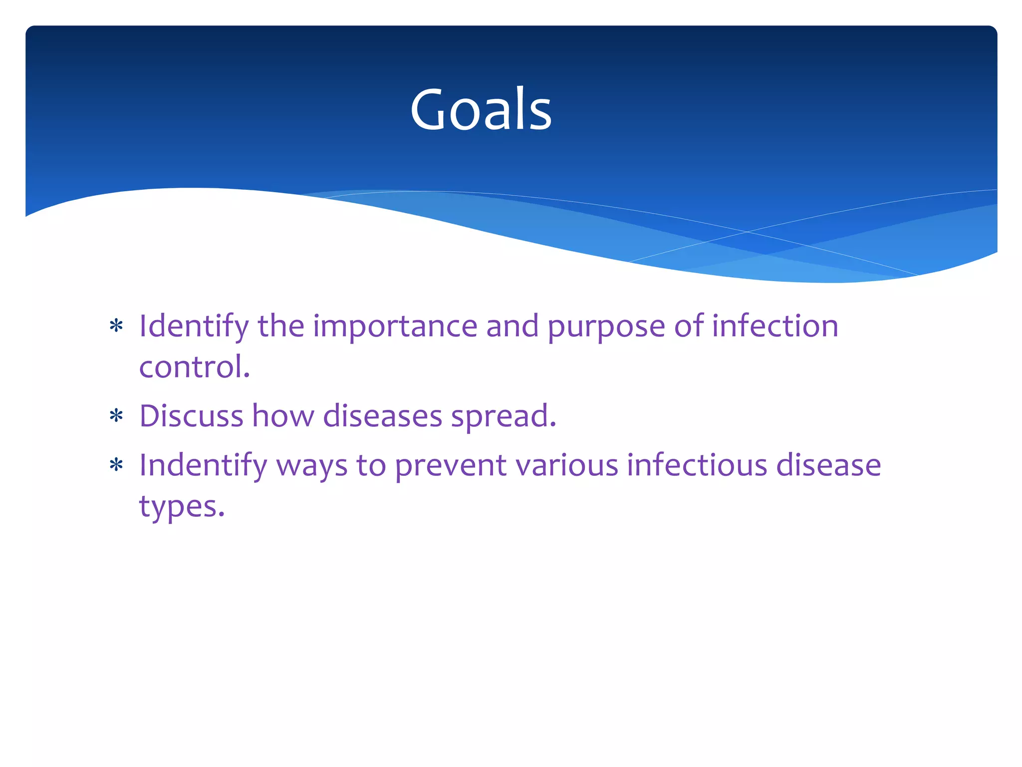 Ihs infection control unit 3 | PPT