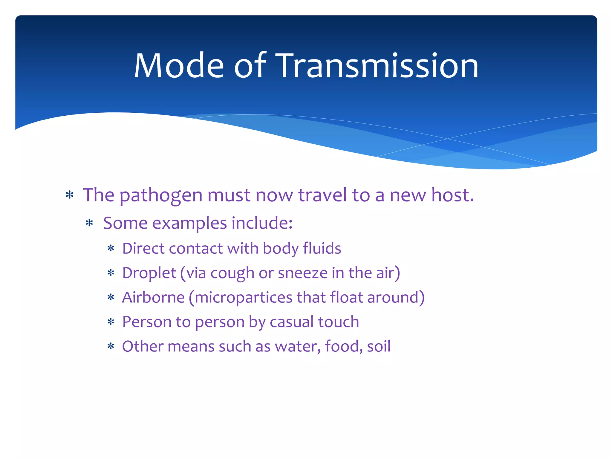 Ihs infection control unit 3 | PPT