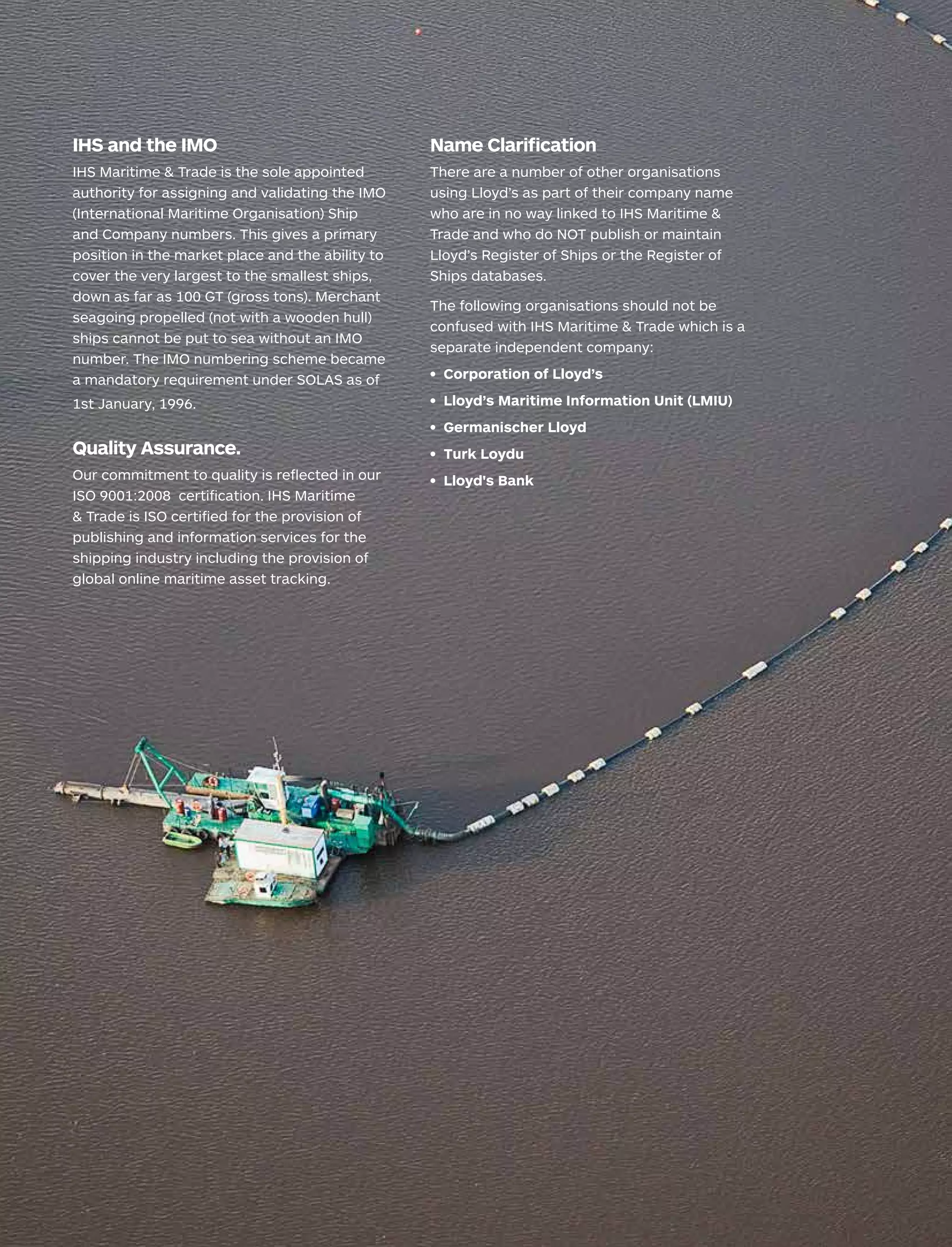 IHS Maritime & Trade | PDF