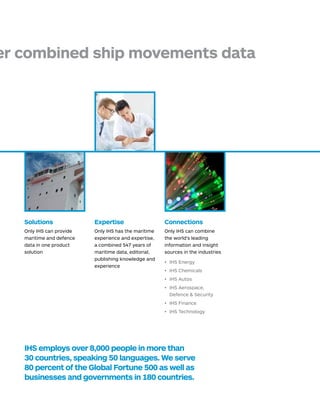 IHS Maritime & Trade | PDF