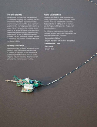 IHS Maritime & Trade | PDF