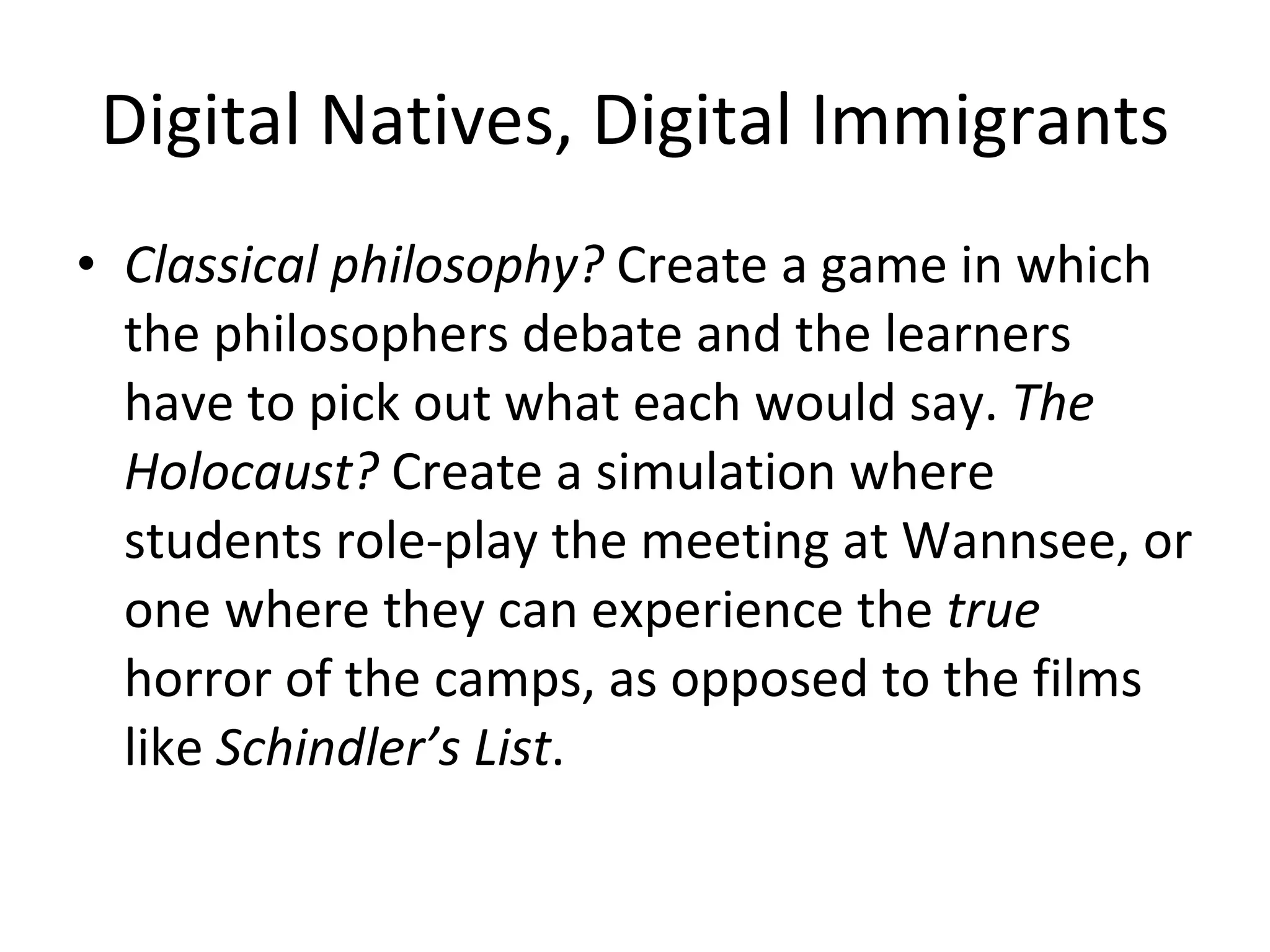 Dissection and Simulation | PPT