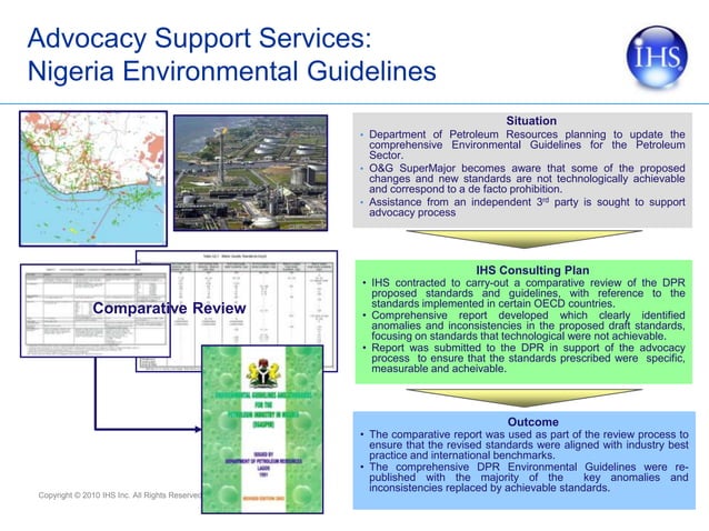 IHS Regulatory Compliance services | PPT