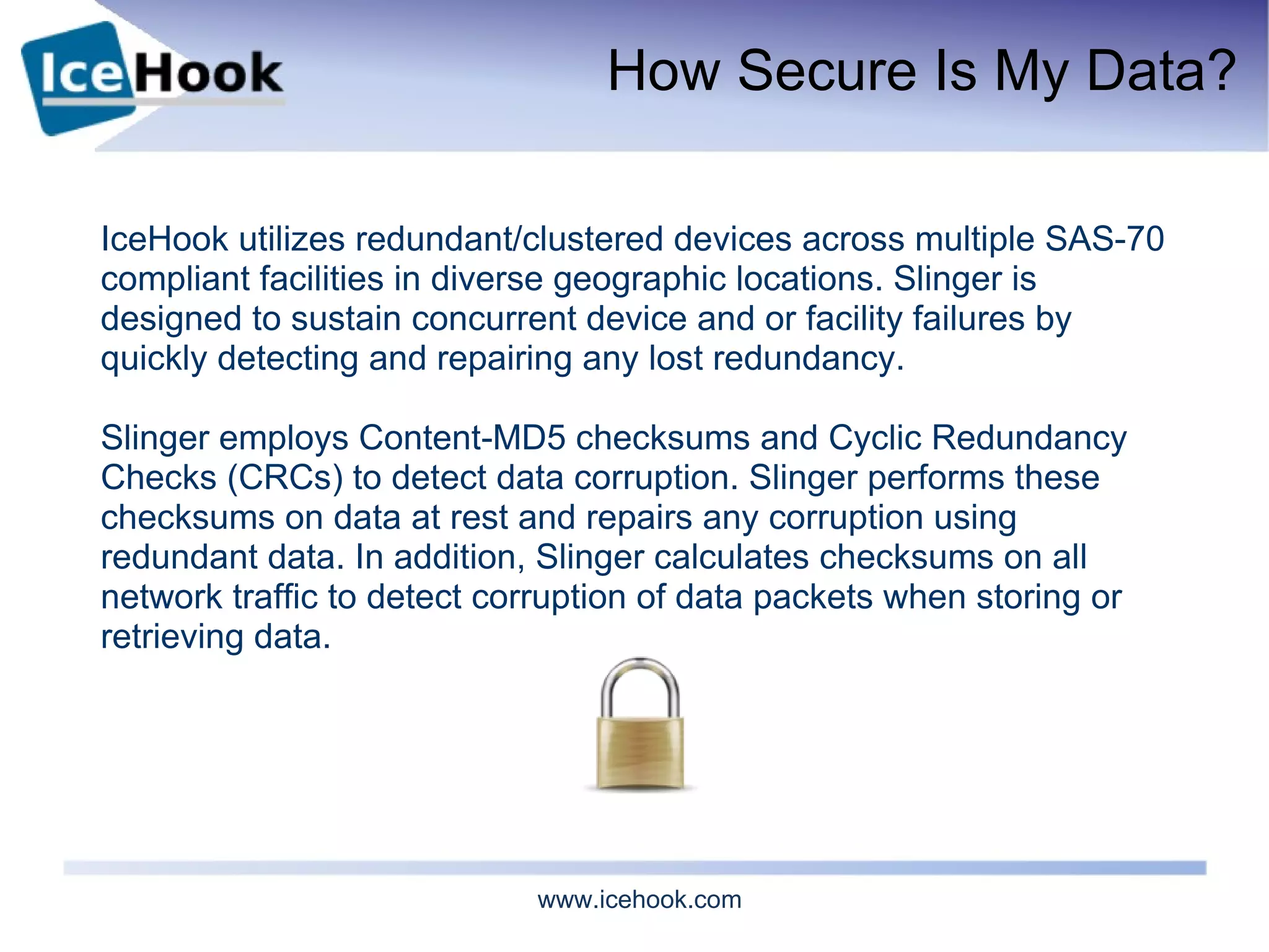 Slinger Overview | PPT