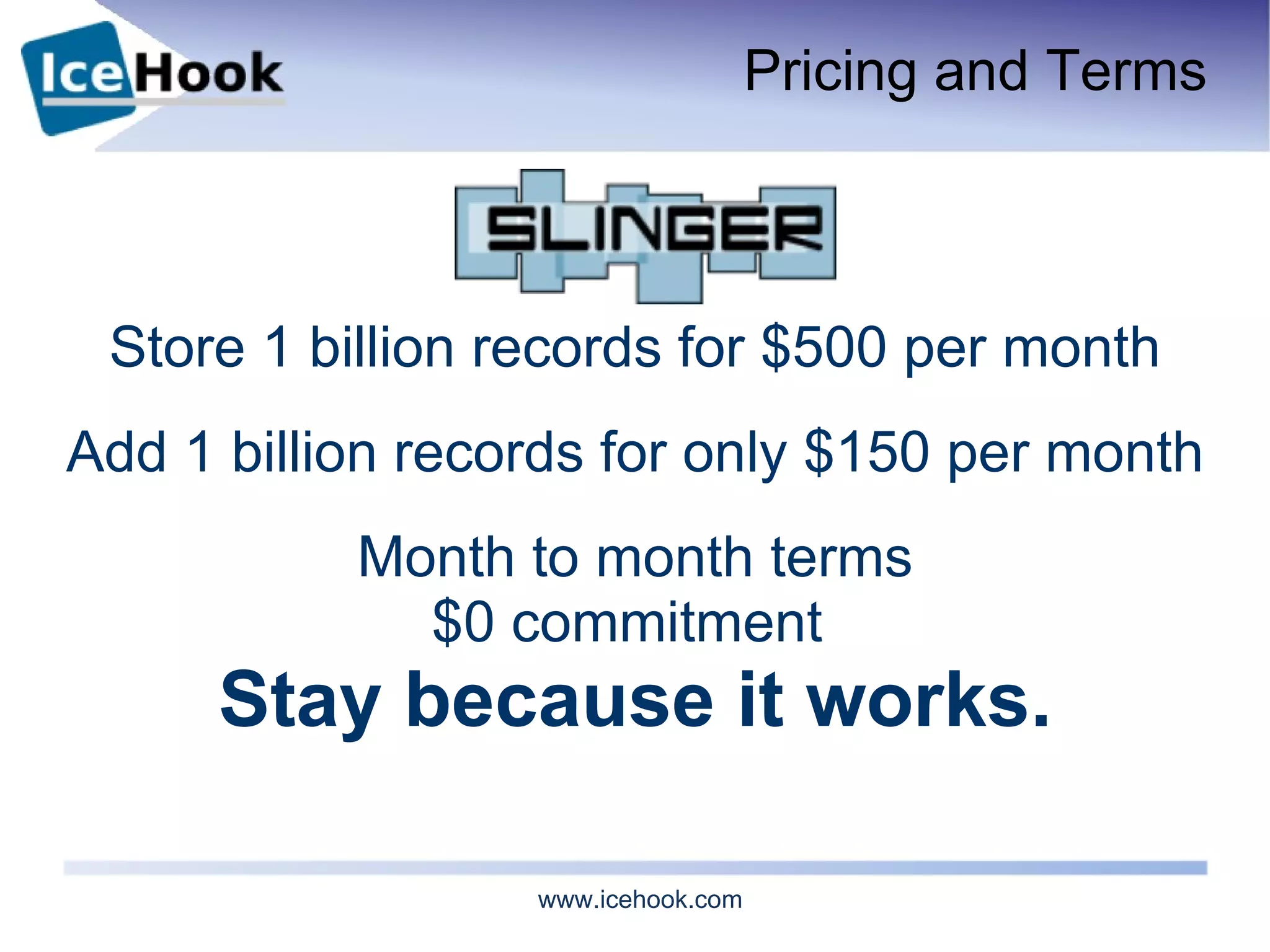 Slinger Overview | PPT