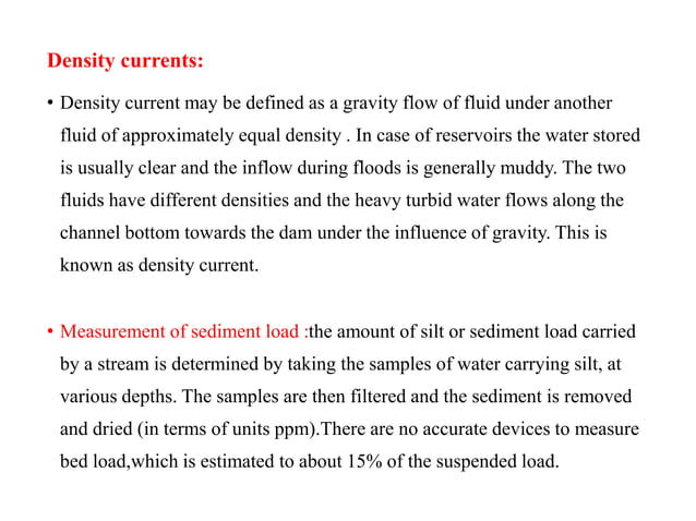 Irrigation and hydraulic structures, reservoirs and types | PPTX