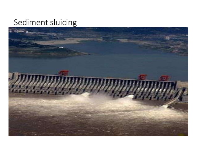 Irrigation and hydraulic structures, reservoirs and types | PPTX