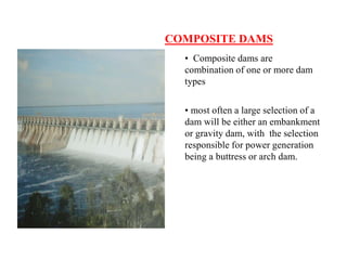 Irrigation and hydraulic structures, reservoirs and types | PPTX