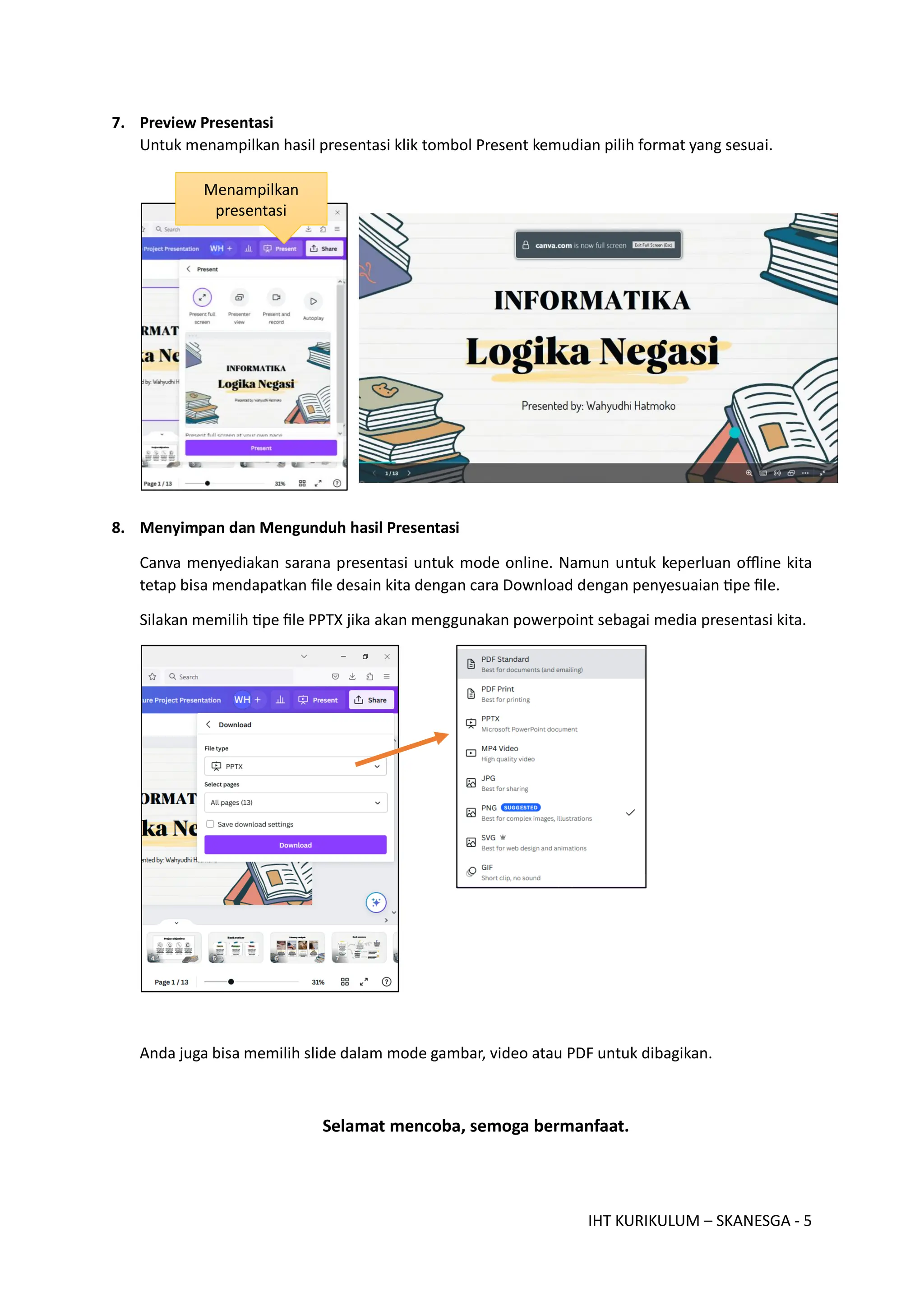Cara Membuat Presentasi dengan Canva.pdf
