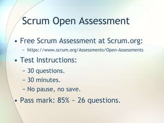Scrum Framework: Manage Anything Efficiently and Accurately | PPT