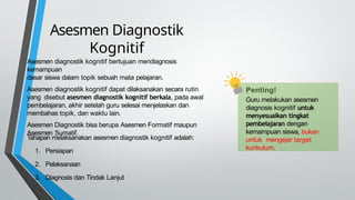 IHT_Asesmen Diagnostik, Formatif dan Sumatif.pptx