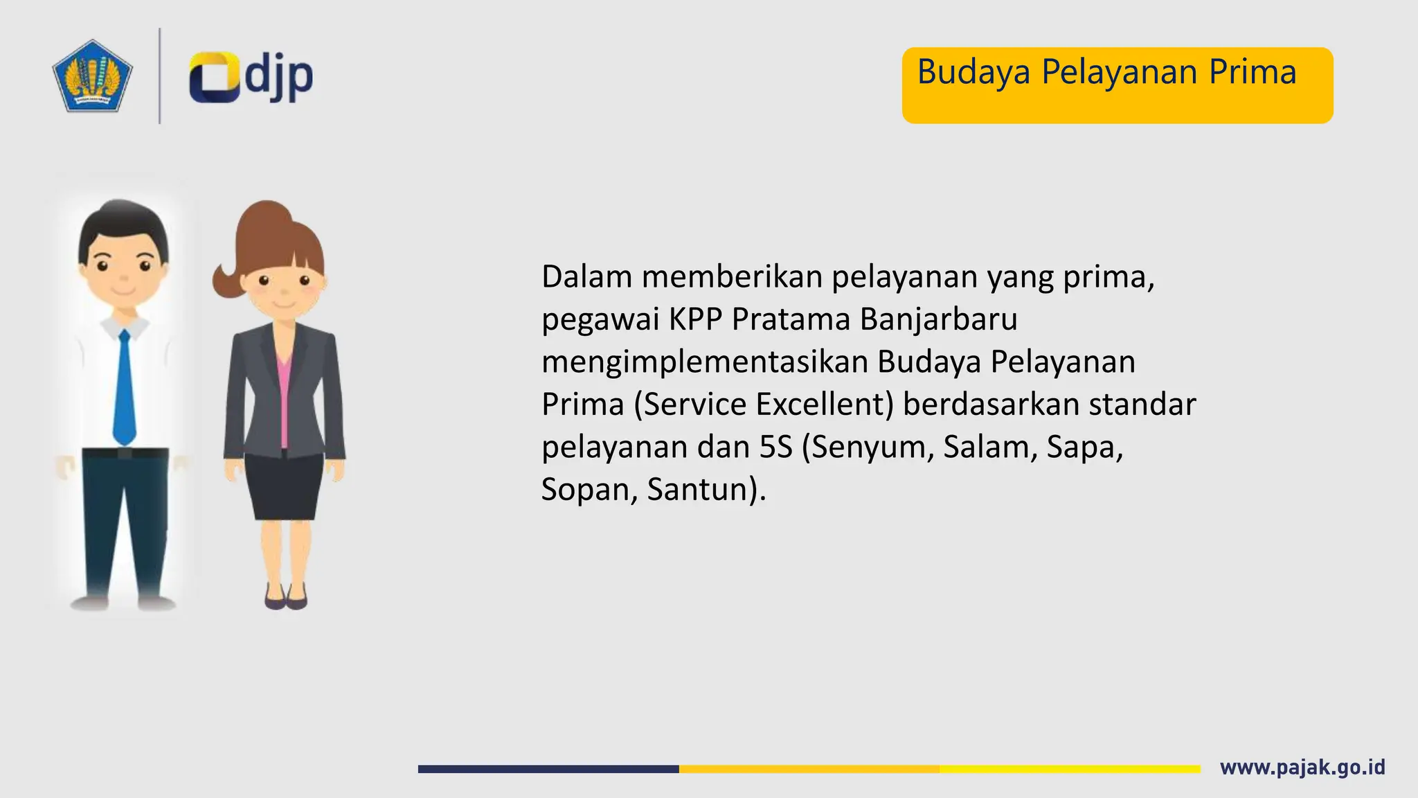 iht budaya pelayanan prima_ untuk di perhatikan | PPT