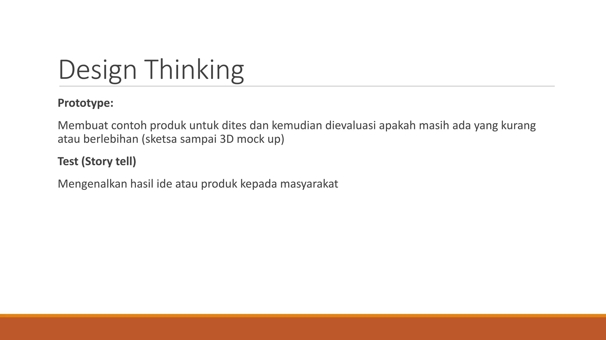 Iht design thinking 3 copy | PPTX