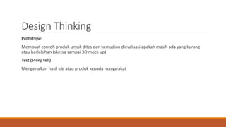Iht design thinking 3 copy | PPTX