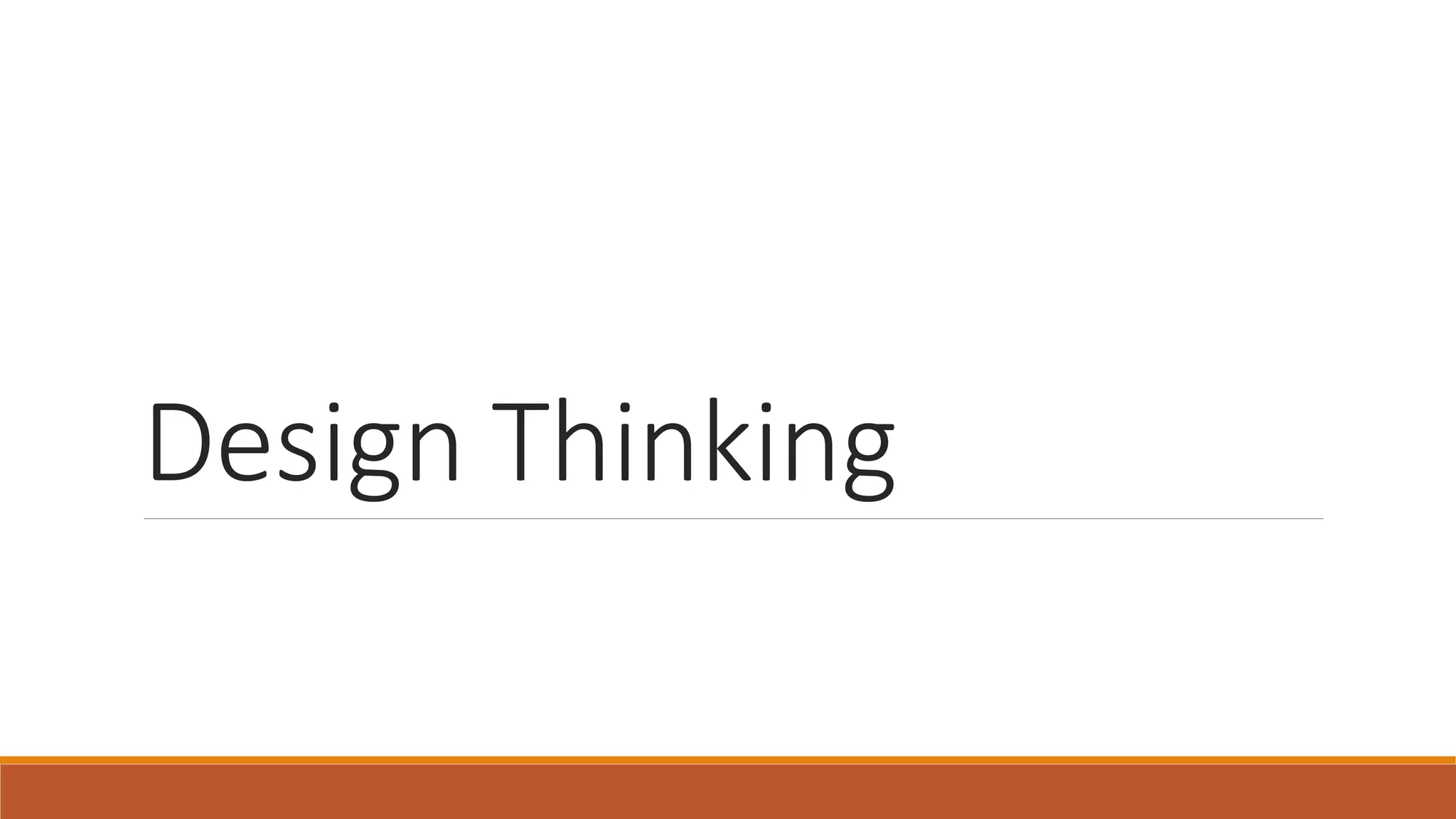 Iht design thinking 4 | PPTX