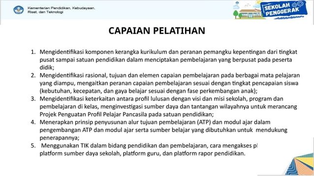 Tema Presentasi IHT hari ke 1 SMK Pusat Keunggulan | PPTX