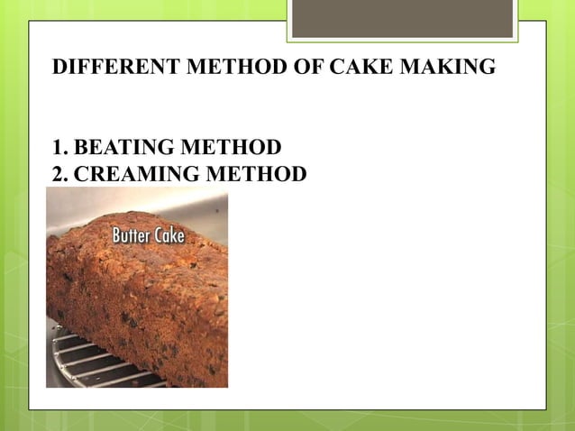 cake making | PPTX