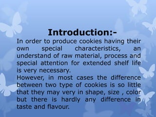 cookies making | PPTX